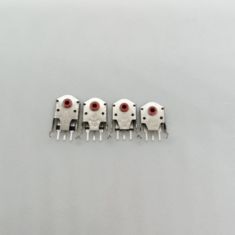 1 PC. KAILH DUSTPROOF Scroll Wheel Encoder 5 million life span 8.2mm ...