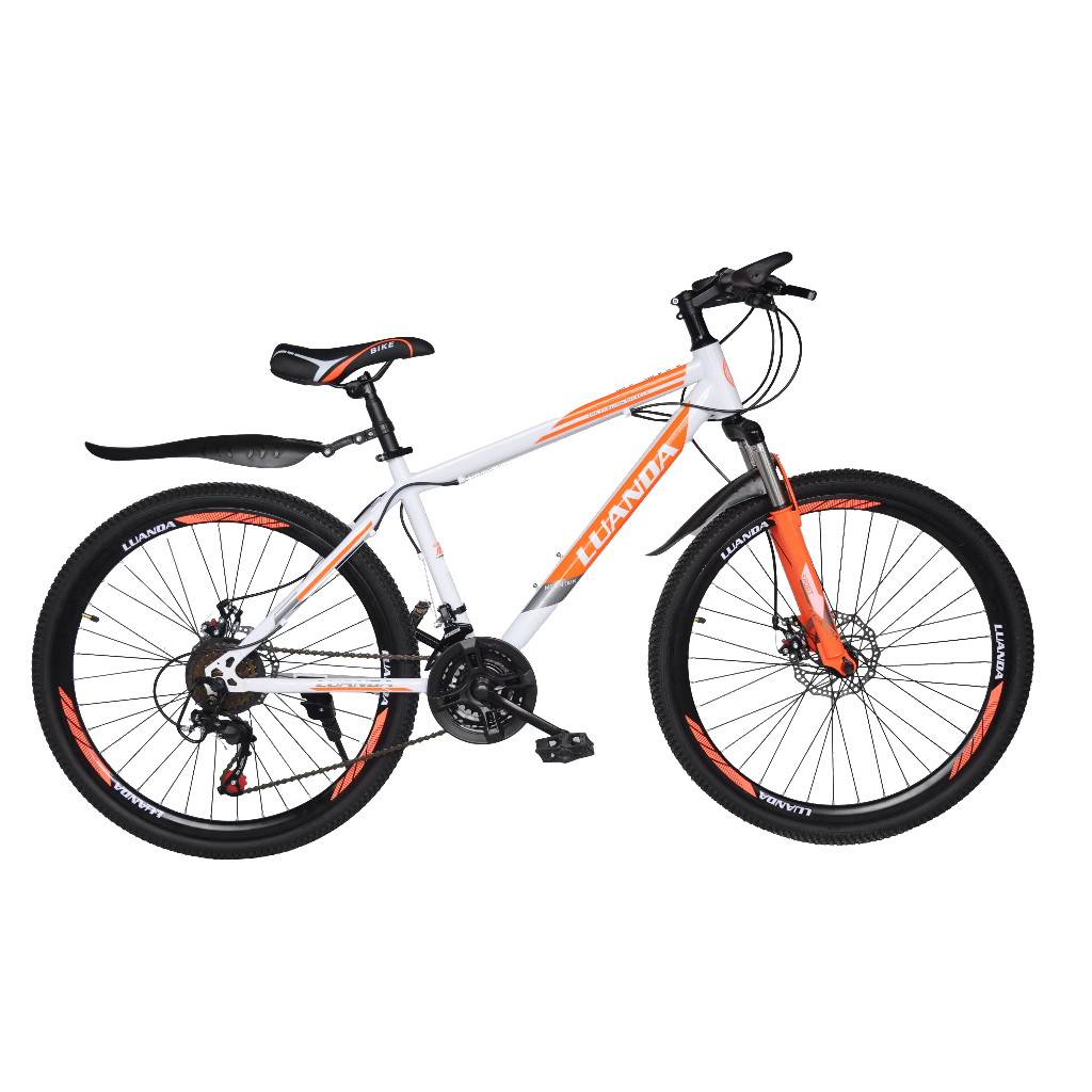 LUANDA Mountain Bike 26" Positioning Gear 21 Speed Safety Wrap No ...