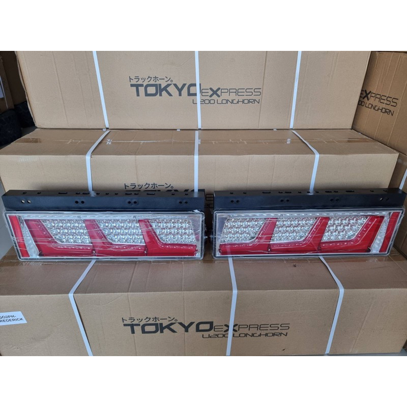 Koito Style LED Tail Lights 24V | Shopee Philippines