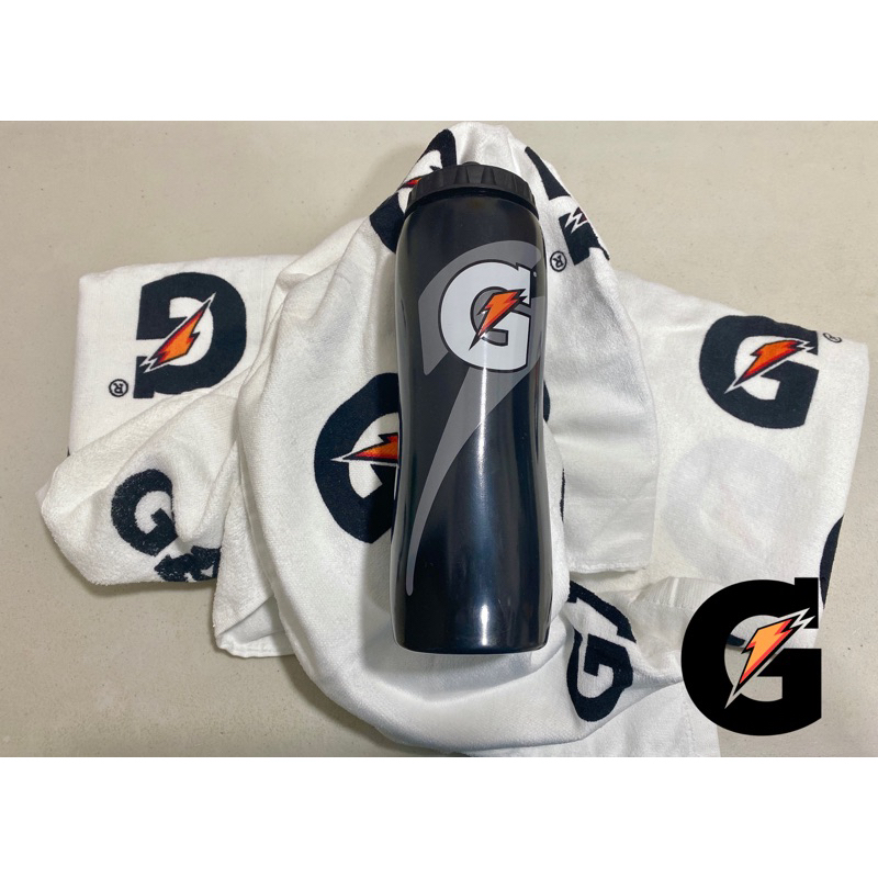 Gatorade Bottle and Towel Original | Shopee Philippines