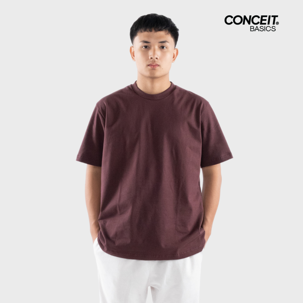 CONCEIT Premium Pro Club Plain Shirt Cotton | Shopee Philippines