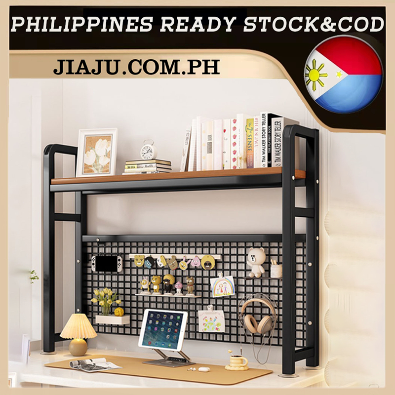 ⚡️COD⚡️Desktop Organizer Tabletop Rack Multi-laver Student Bookshelf ...