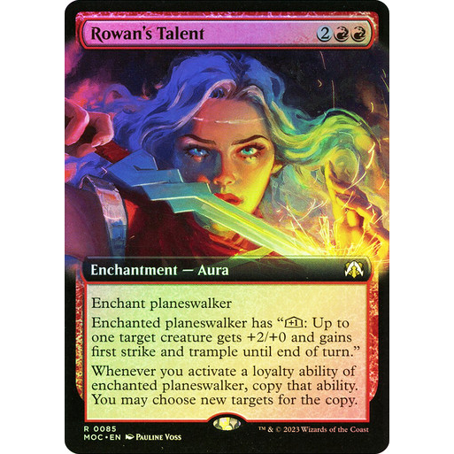 Magic the Gathering | Rowan's Talent | Shopee Philippines