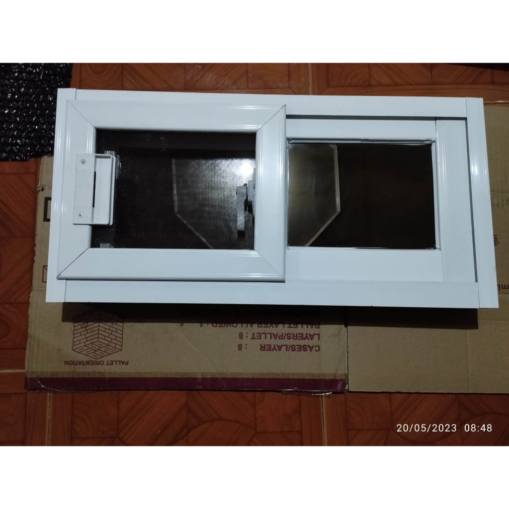 Sliding window 40x60cm with Free Screen | Shopee Philippines