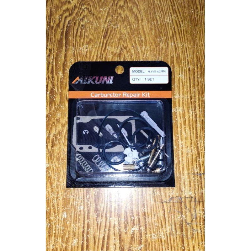 CARBURETOR REPAIR KIT (WAVE ALPHA) | Shopee Philippines