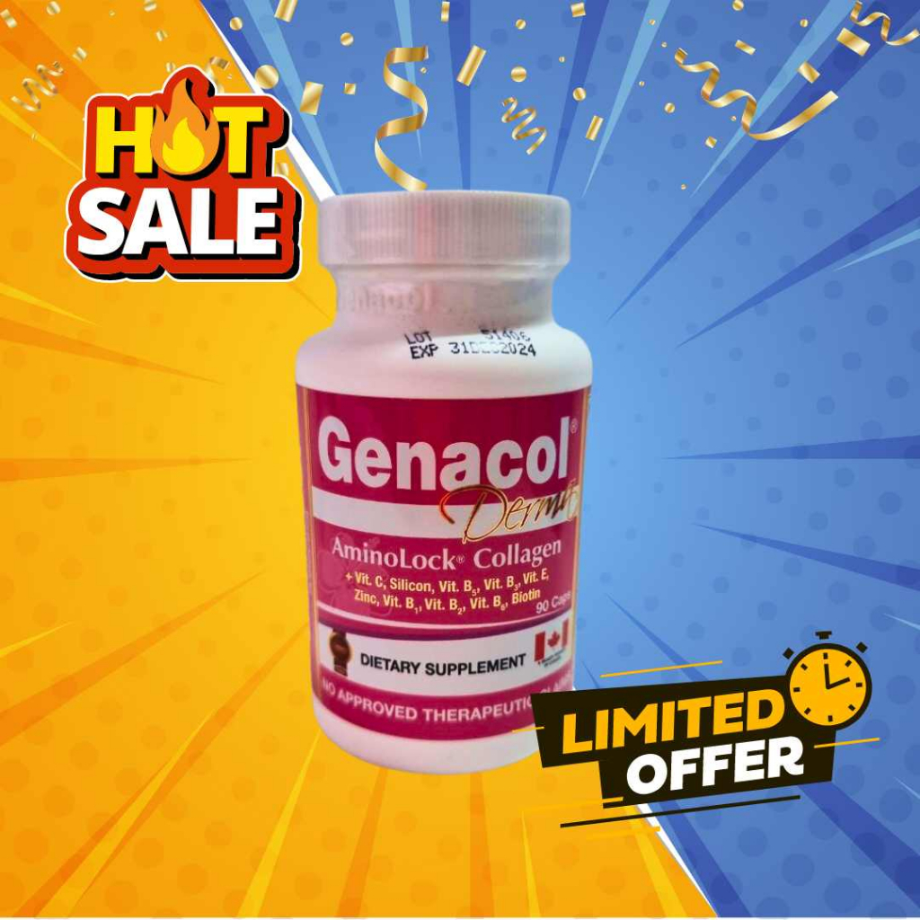 Genacol Derma (with Biotin & multivitamins) | Shopee Philippines