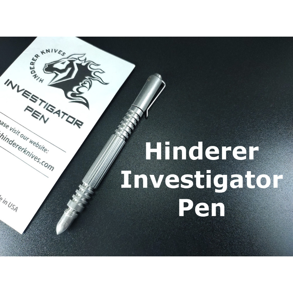 HINDERER INVESTIGATOR PENS | Shopee Philippines