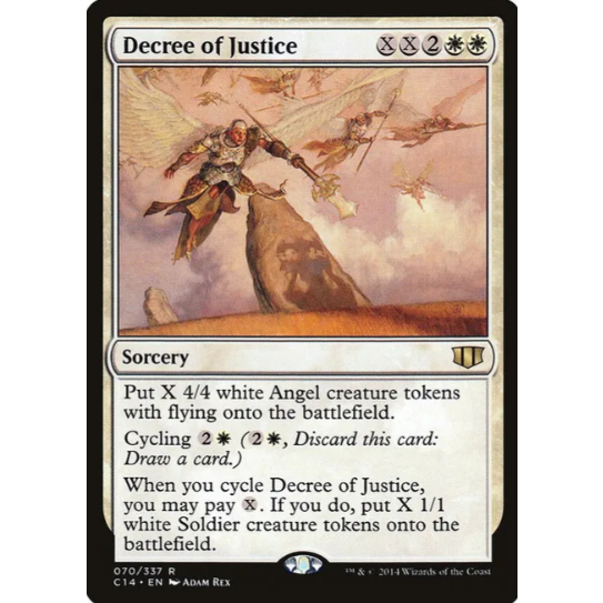 Decree of Justice (Normal) | Shopee Philippines