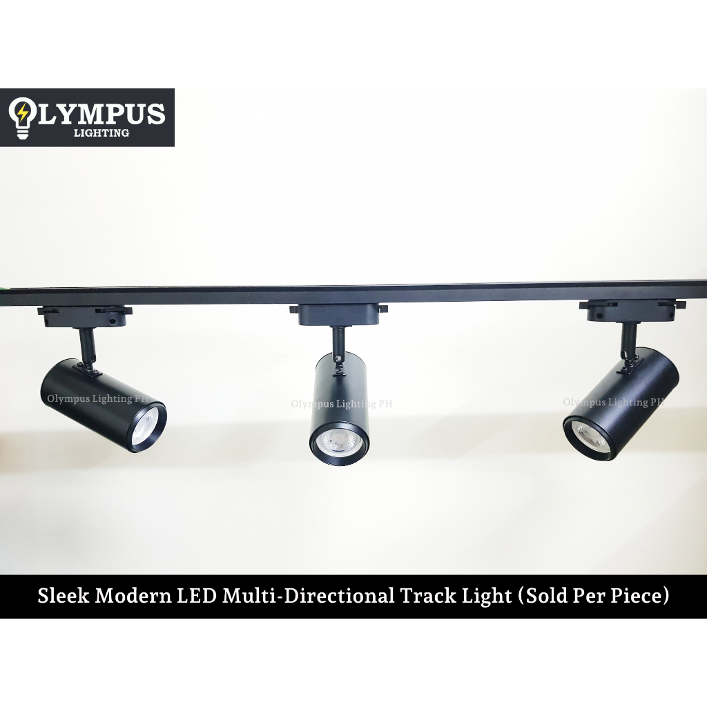 Olympus SLEEK Modern LED Multi-Directional Track Light Spot Light (Sold ...