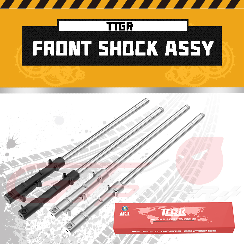 TTGR FRONT SHOCK ASSY XRM125 / XRM125 TRINITY MADE IN THAILAND | Shopee ...