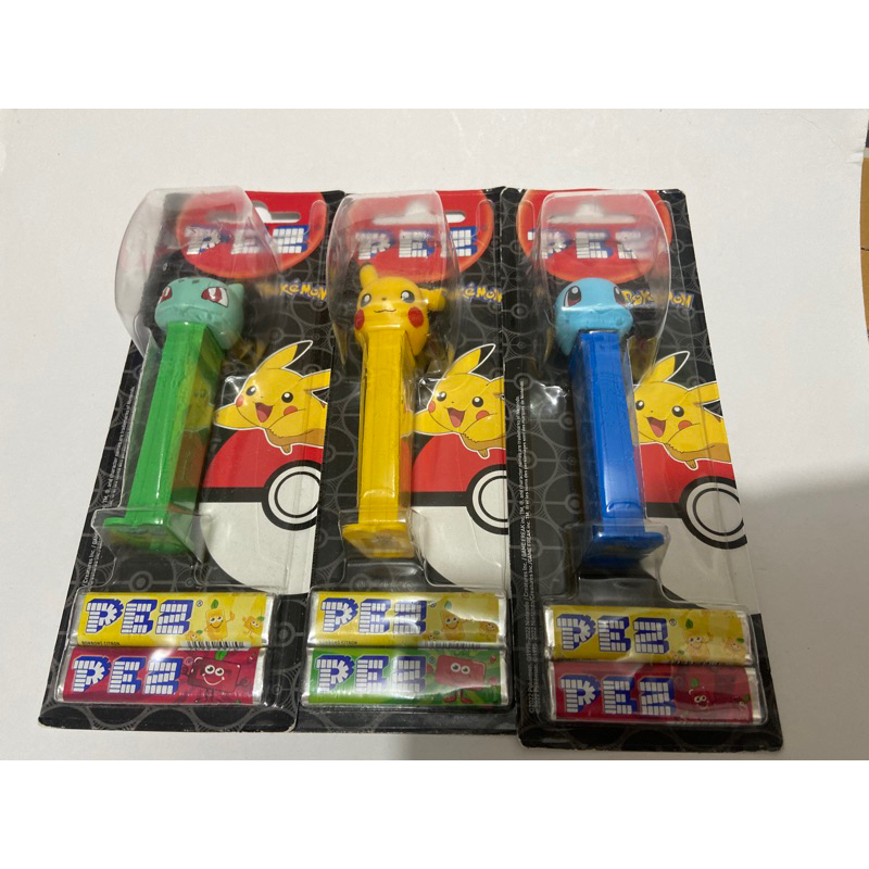 PEZ Pokemon Characters + 2 Candy refills | Shopee Philippines