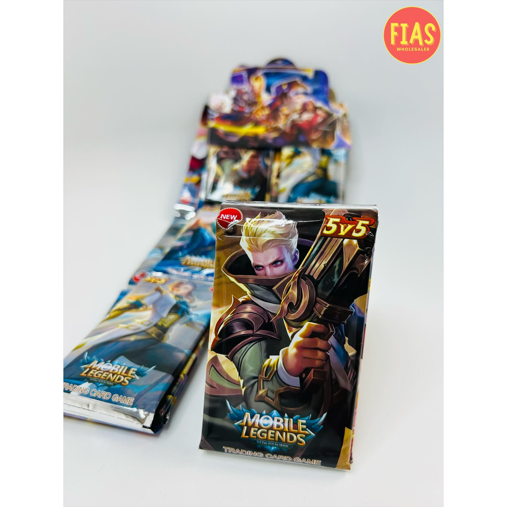 36 Packs Mobile Legends Trading Cards | Shopee Philippines