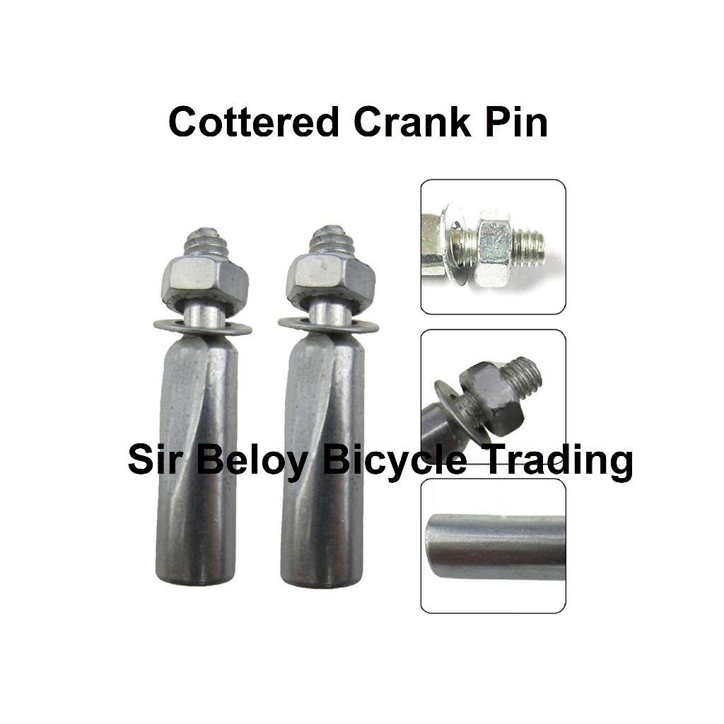 Crank Pin Lock Cottered Type Crank Padyak Crank Pin Crank Key Pedicab ...