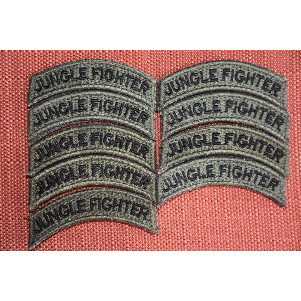 JUNGLE FIGHTER TAB (SUBDUED, RED) WITH VELCRO | Shopee Philippines