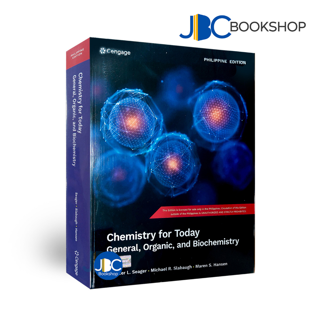 Chemistry for Today: General, Organic, and Biochemistry by Seager ...