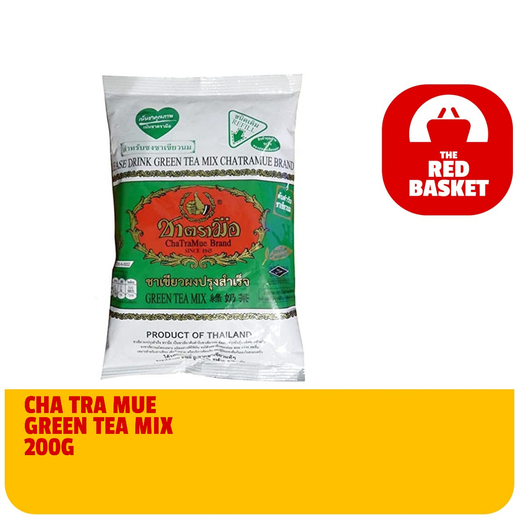CHA TRA MUE MILK TEA THAI GREEN TEA MIX 200G | Shopee Philippines
