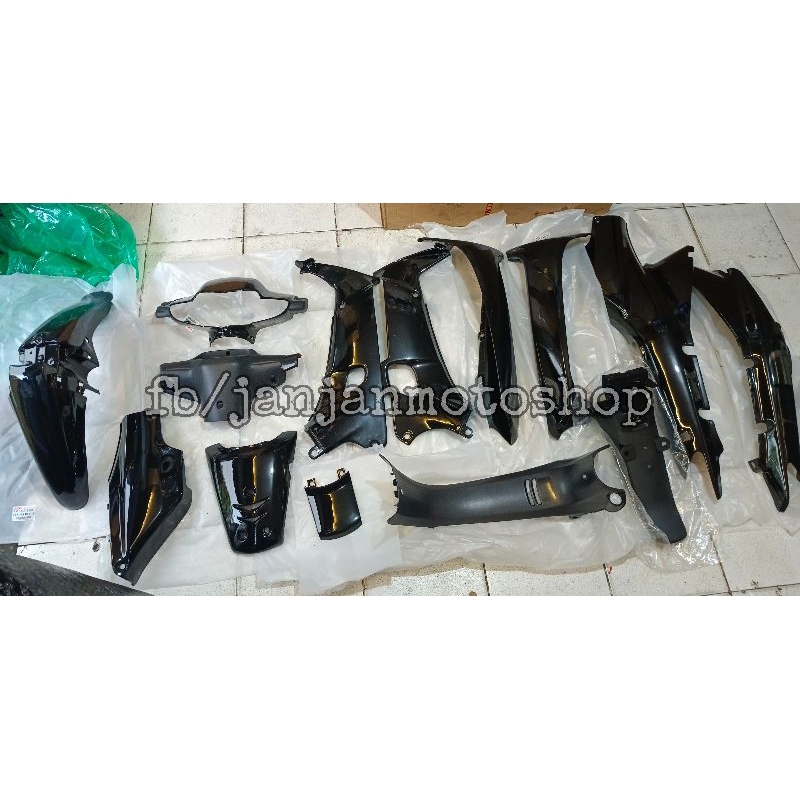 FREE BOLTS set wave alpha inner and outer fairings only | Shopee ...