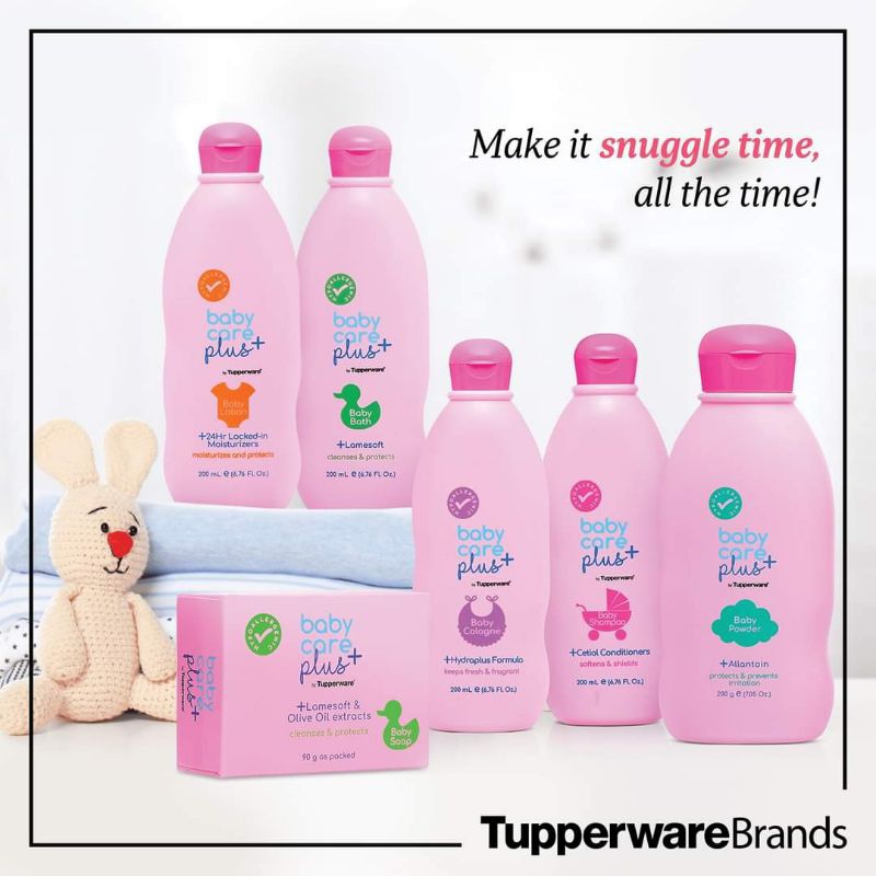 Baby Care Plus Pink 200 mL | Shopee Philippines