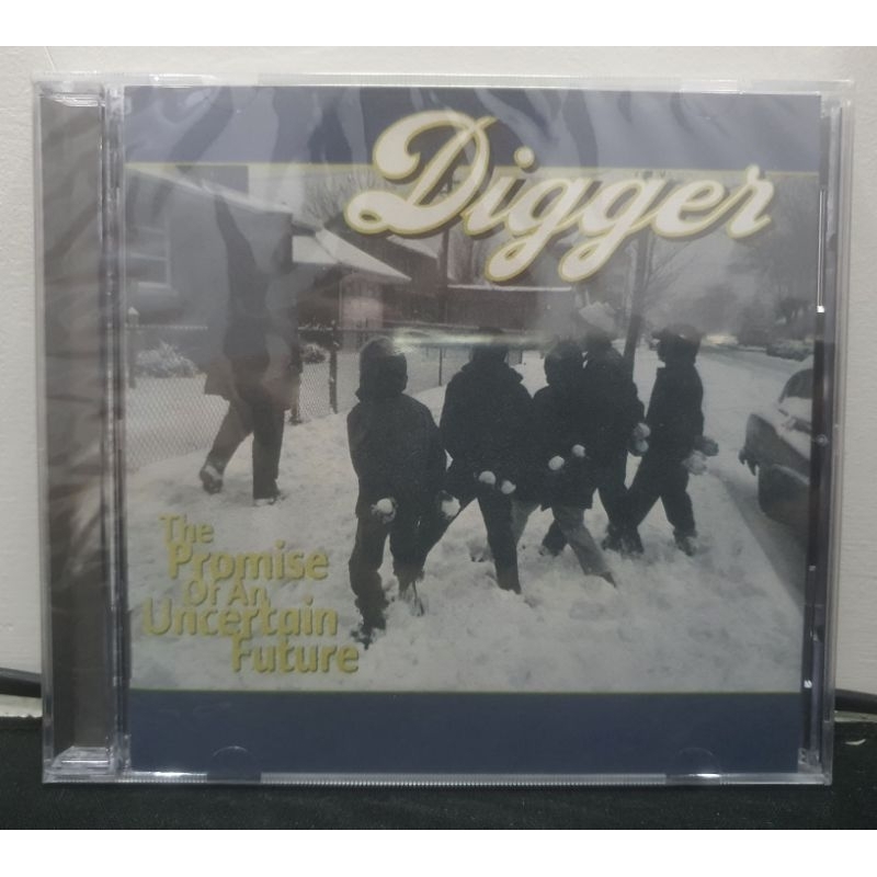 Digger the Promise of an Uncertain Future CD POP PUNK (BRAND NEW SEALED ...