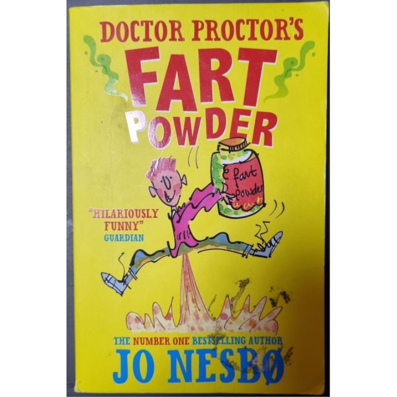 Doctor Proctor's Fart Powder by Jo Nesbo | Shopee Philippines