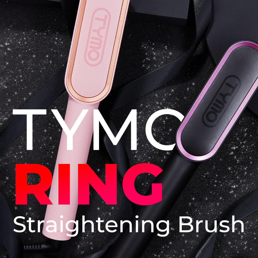 Tymo Ring Hair Straightening Comb | Shopee Philippines
