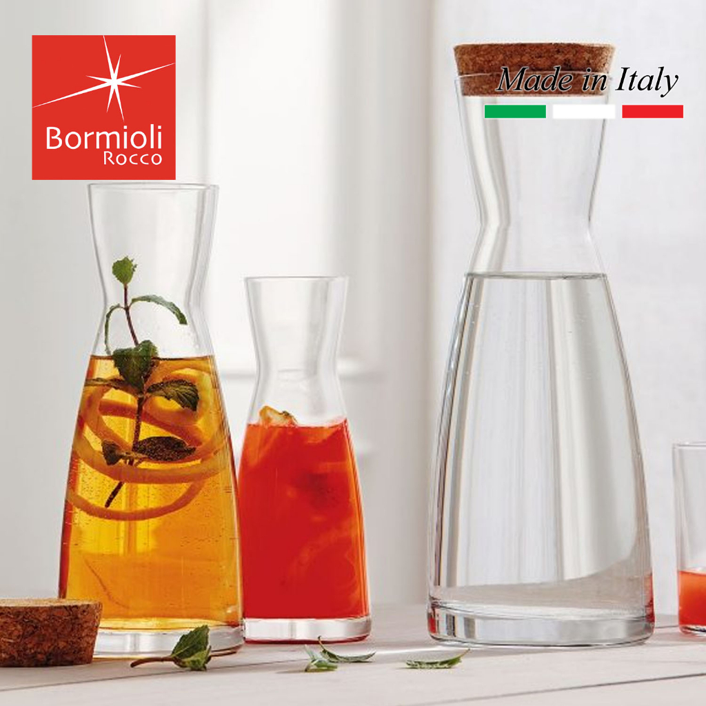 Bormioli Rocco Ypsilon Carafe Glass Without Lid 1 Liter YBOR344 ...