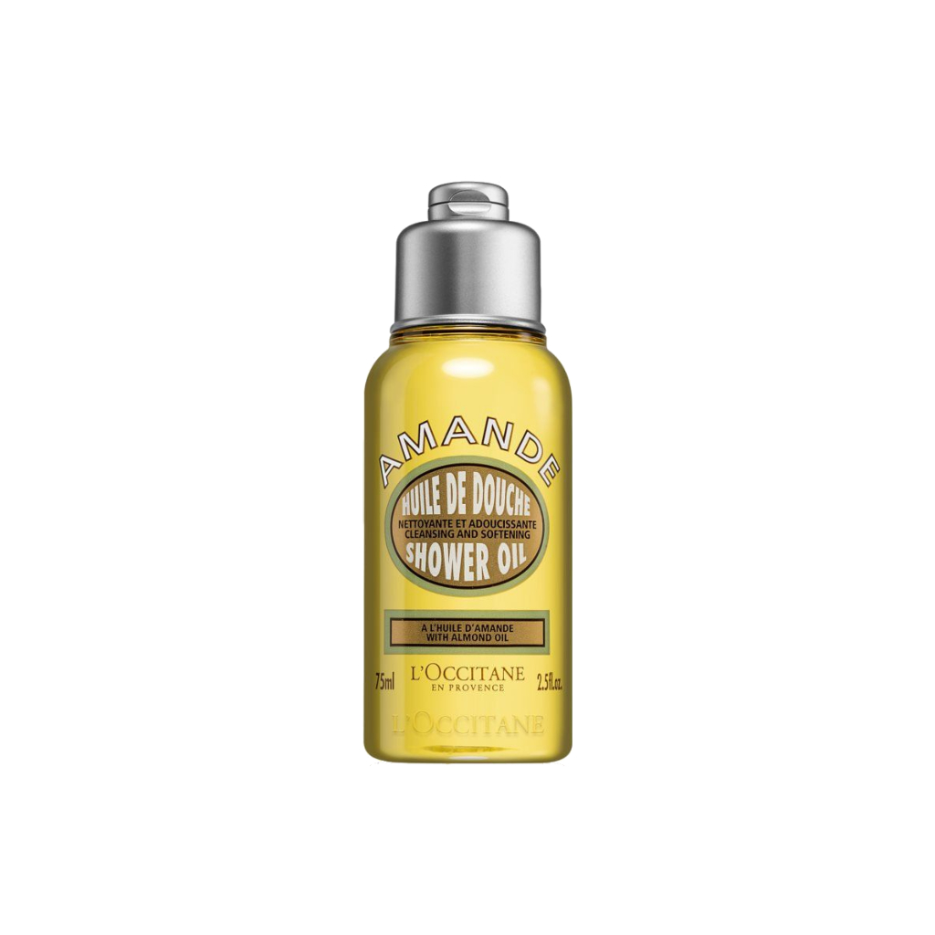 L'Occitane Almond Shower Oil 75ml | Shopee Philippines