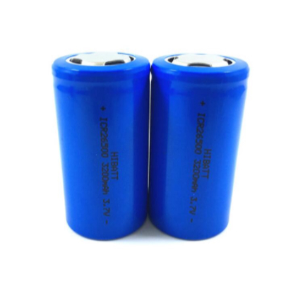 3.7V 26500 lithium ion rechargeable battery icr26500 li-ion cell ...