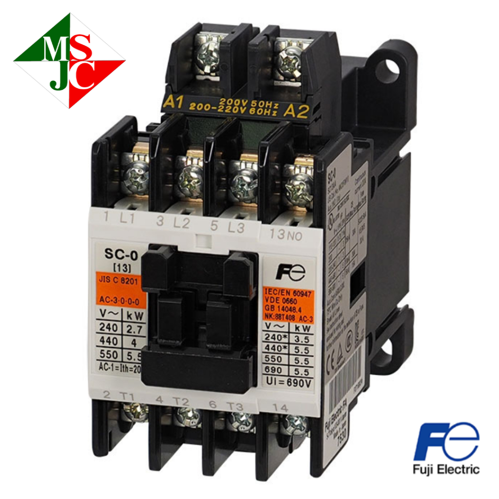 Magnetic Contactor SC-0 FUJI ORIGINAL JAPAN | Shopee Philippines