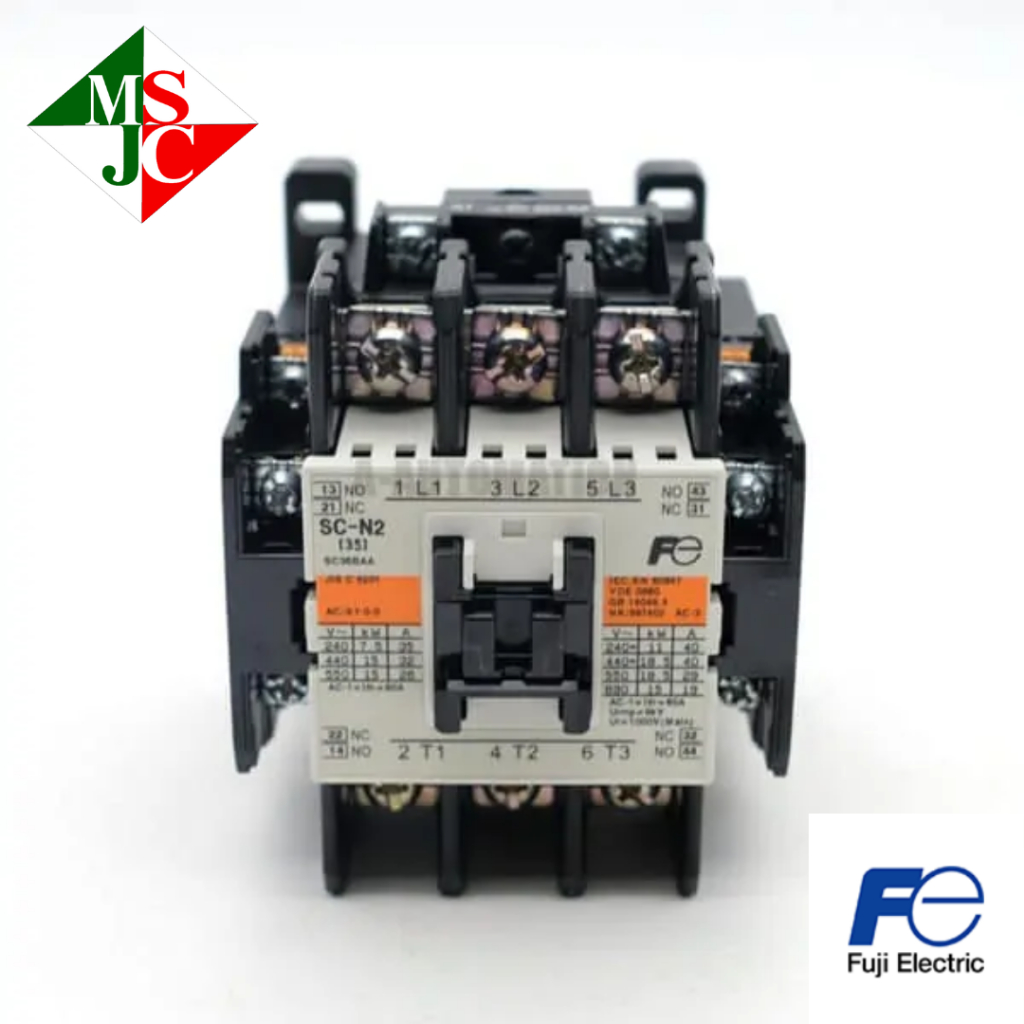 Magnetic Contactor SC-N2 FUJI ORIGINAL JAPAN | Shopee Philippines