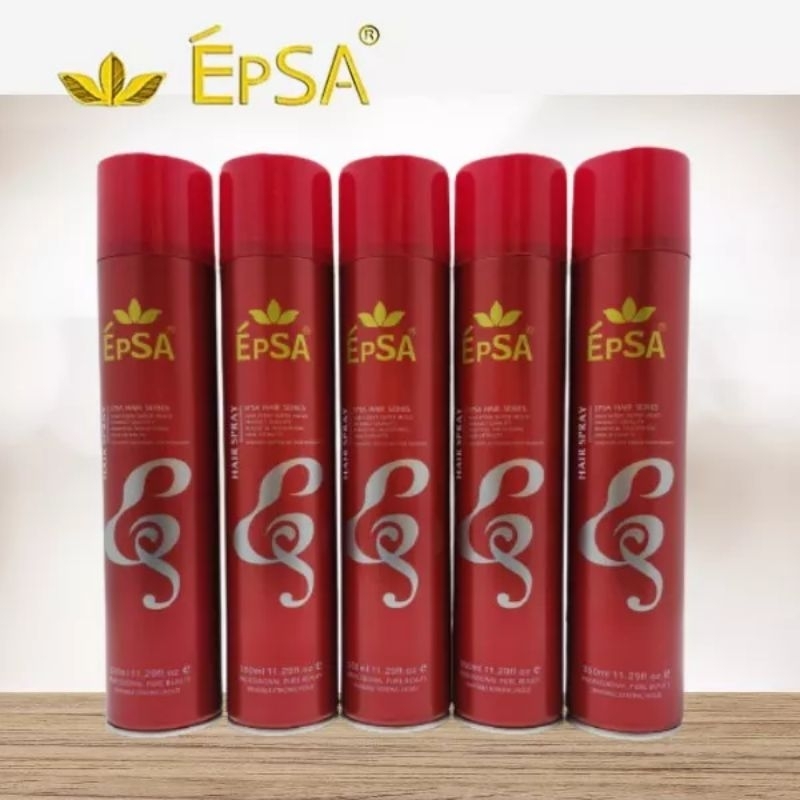 epsa hair spray super hold | Shopee Philippines