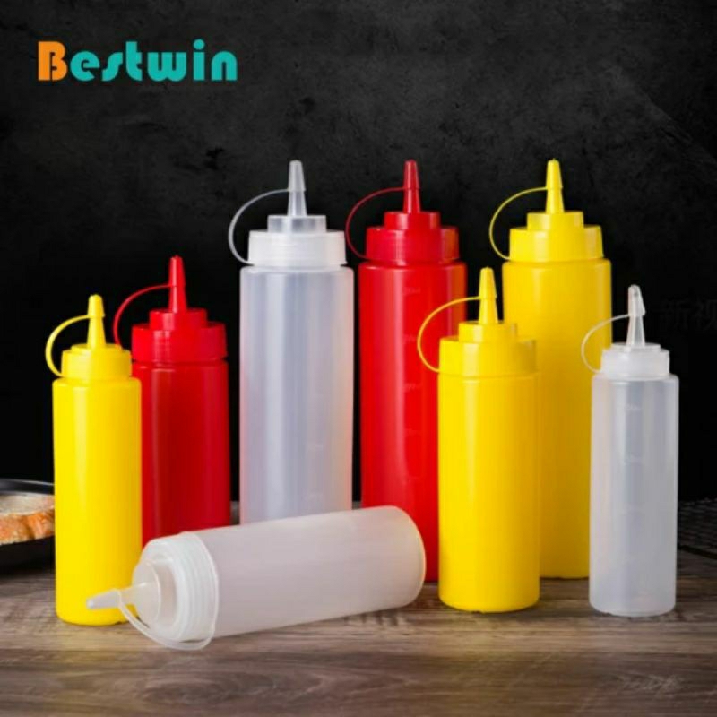 Bottle Ketchup Squeezer for Mayo Mustard Sauces Milktea Supplies ...