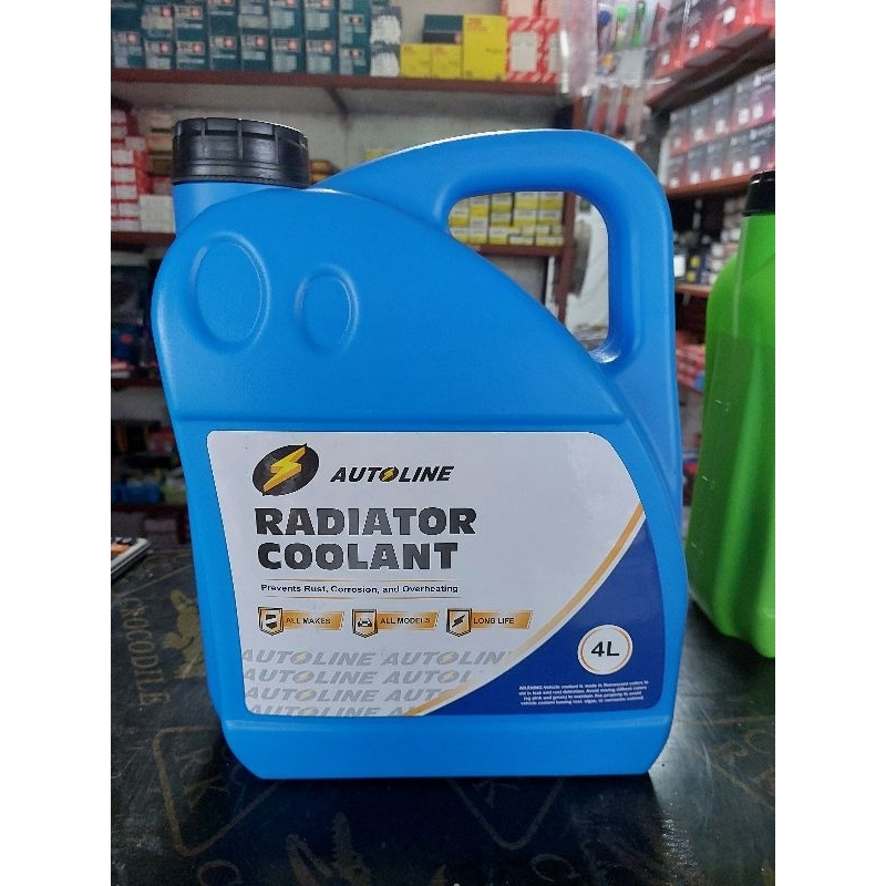 Autoline Radiator Long Life Coolant 4L Blue/Pink/Green (All Model ...