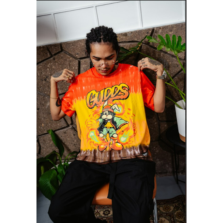 GUDDS "LOVE" TIE DYE T-SHIRT | Shopee Philippines