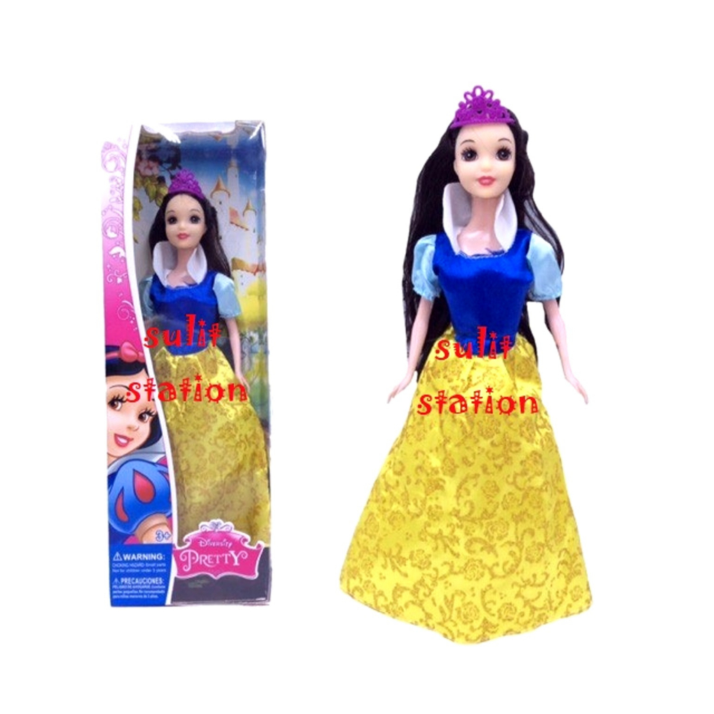 12" DISNEY PRINCESS SNOW WHITE snowhite COLLECTIBLE CHARACTER TOY DOLL ...