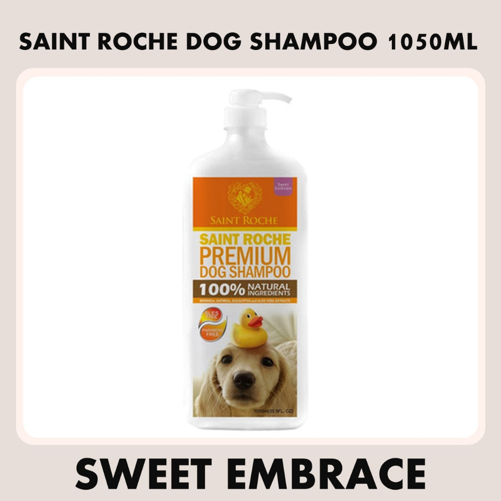 Saint Roche (St. Roche) Premium Organic Dog Shampoo for Pet 1050mL ...
