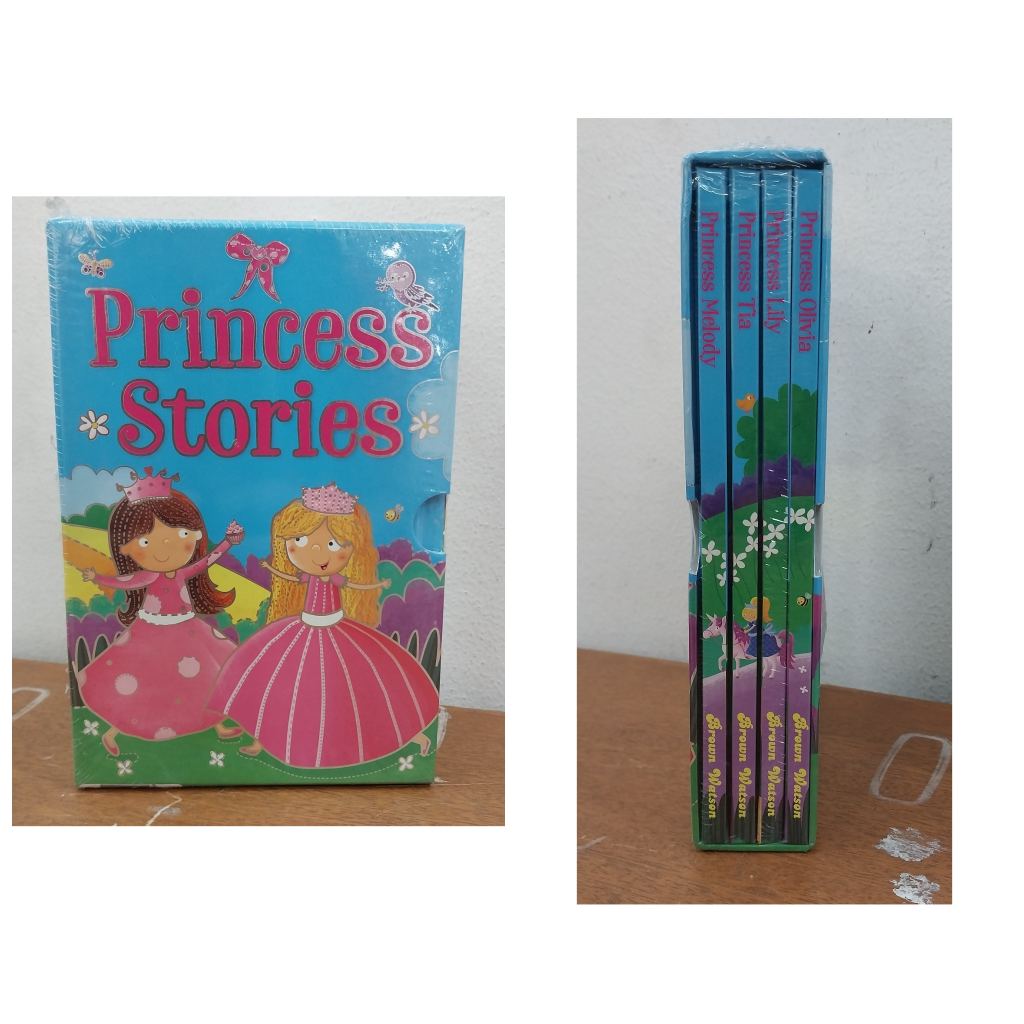 Brown Watson : Princess Stories ( Boxed Set ) | Shopee Philippines
