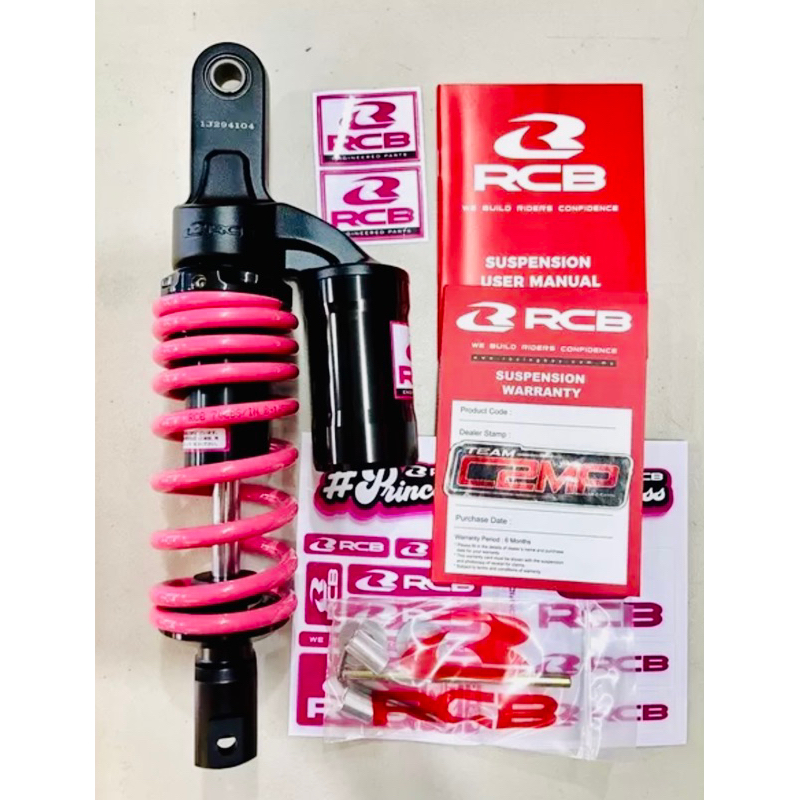 RCB Monoshock MB2 Series 295 mm Sporty Amore Soul Soulty Mio i 125 M3 ...