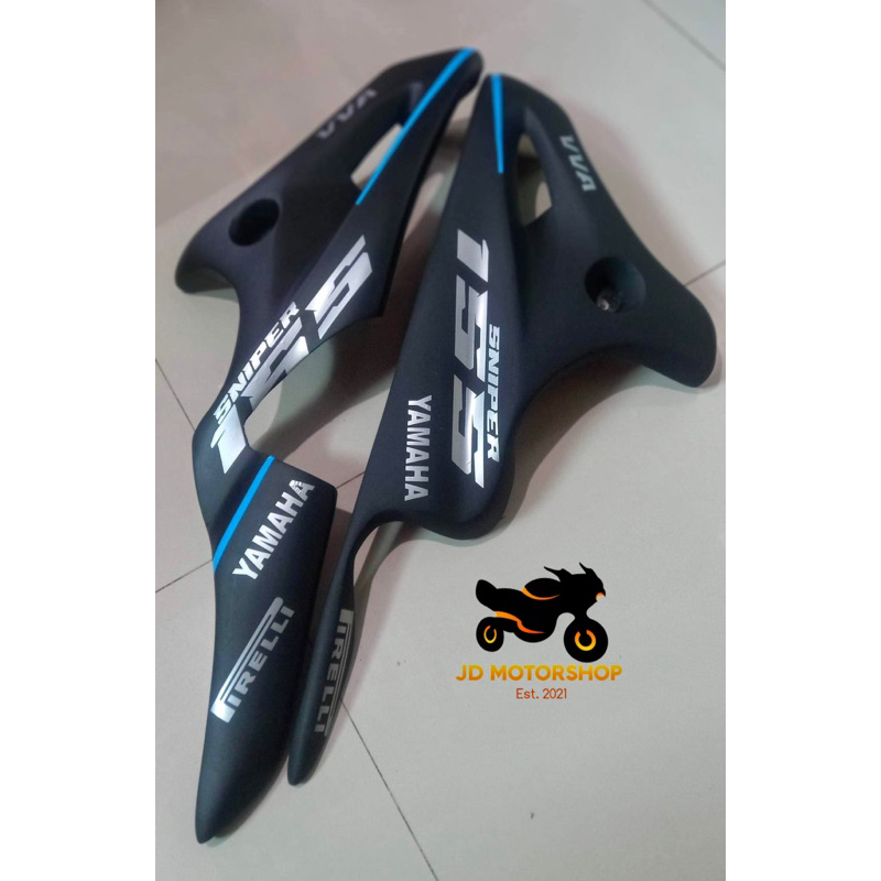 Belly Pan for Sniper 155 (for Stock Footrest w/ stianless bolts ...