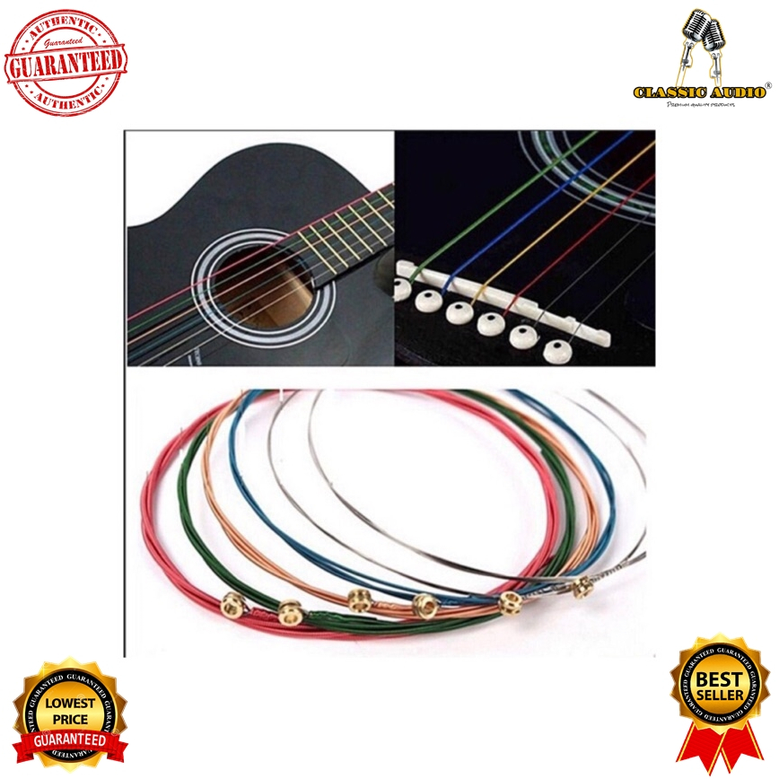 Classic Audio Davis Color string (Original) | Shopee Philippines