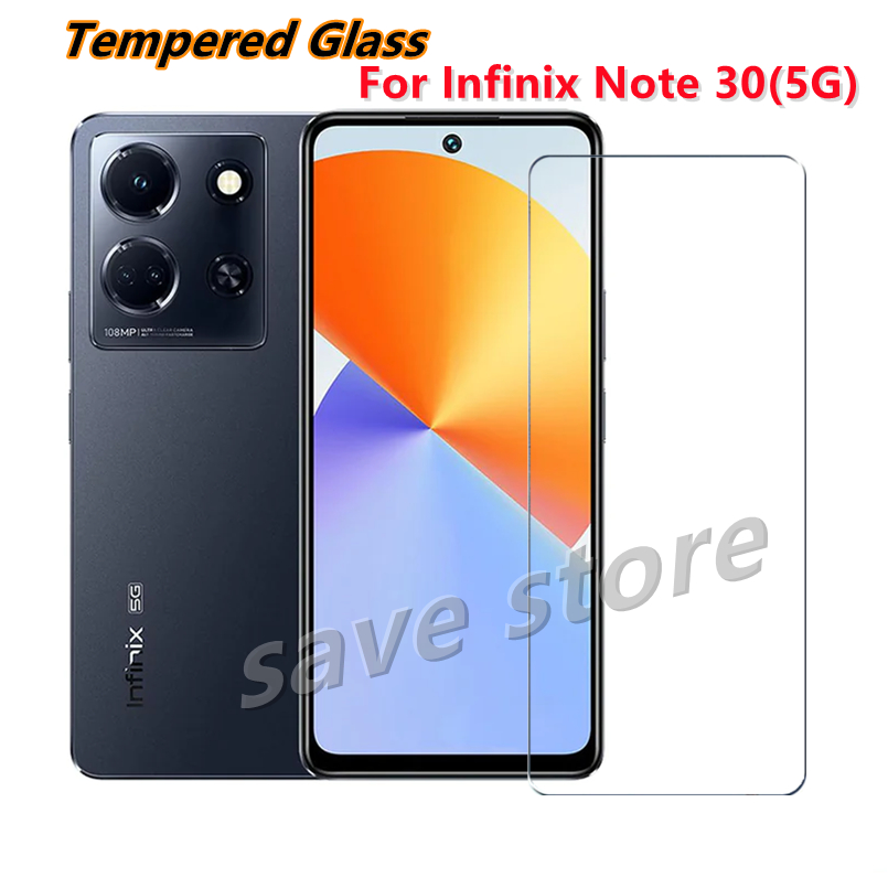 Tempered glass for Infinix note 30 4G / 5G vip Tempered Glass | Shopee ...