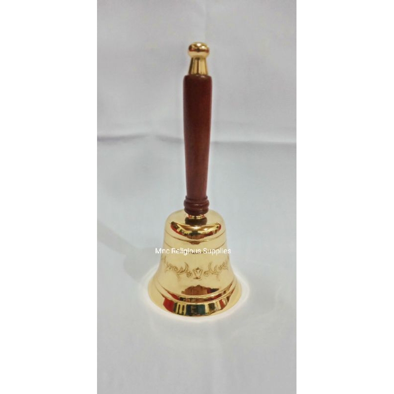 Hand Bell made of brass | Shopee Philippines