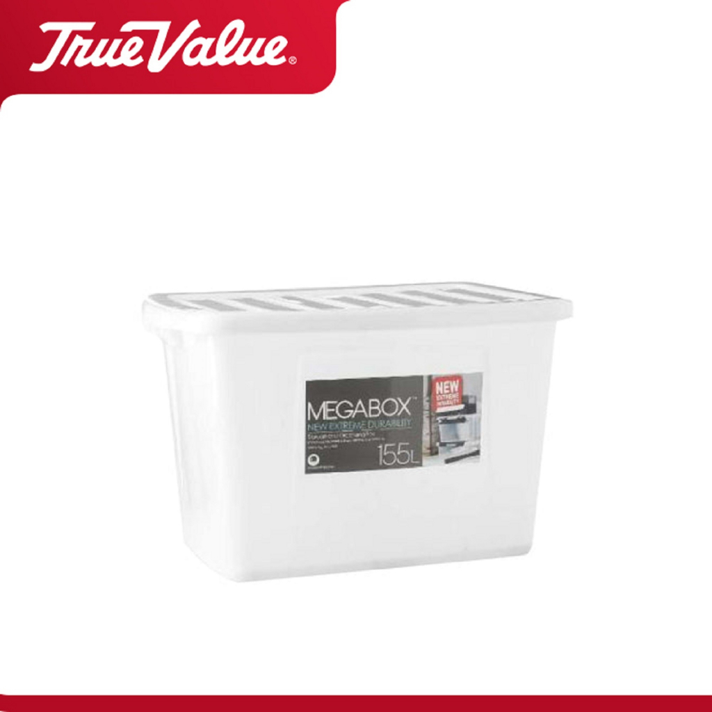 Megabox High-Impact Storage Box 155L MG-800 | Shopee Philippines