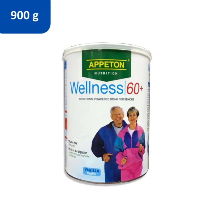 APPETON Wellness 60+ Nutrition Milk for Senior Geriatric Nutrition ...