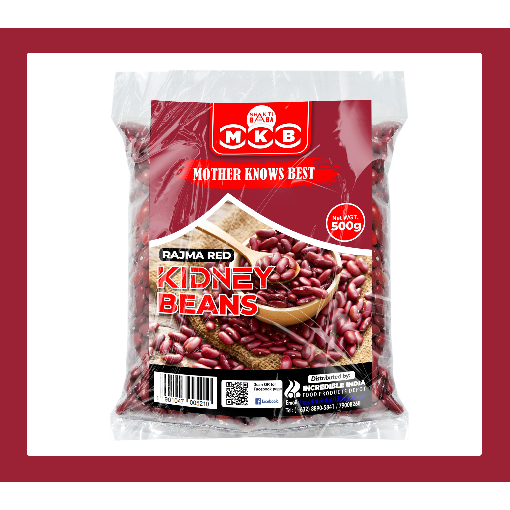 Mother Knows Best Rajma Red Kidney Beans 500g | Shopee Philippines