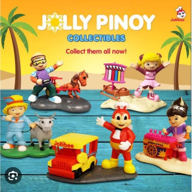 Preloved Vintage Jollibee Jolly Pinoy toy with box. Condition sound is ...