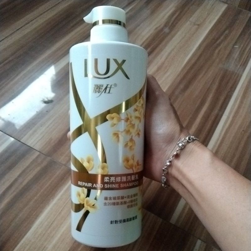 IMPORTED FROM TAIWAN!!! LUX SHAMPOO 750ML AND CONDITIONER 650ML ...