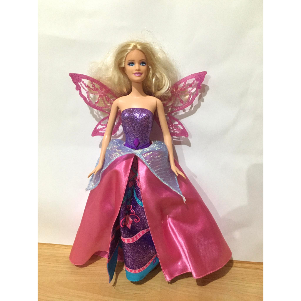 Barbie Mariposa and the Fairy Princess – Princess Catania Doll | Shopee ...