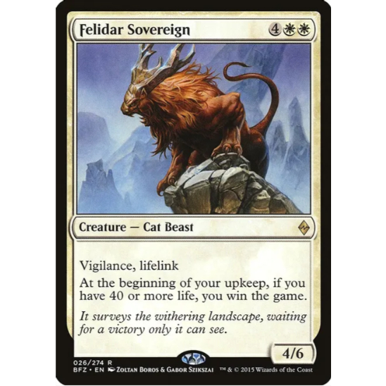 Felidar Sovereign - (Normal) | Shopee Philippines