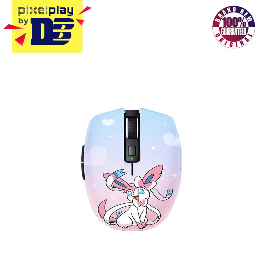 Razer x Pokemon Sylveon Limited Edition Orochi V2 Wireless Gaming Mouse ...
